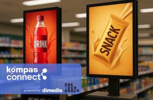 IDOOH Tool-Box: Die Retail-Media-DS-Software "kompas connect" - idooh